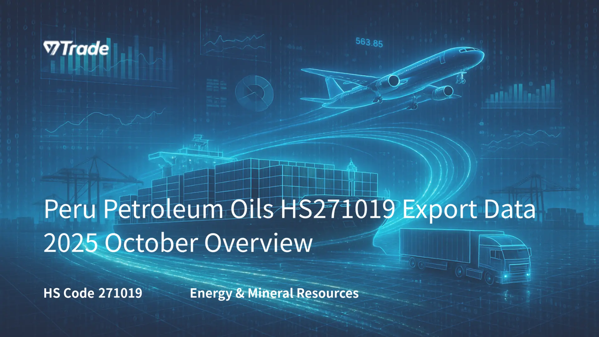 Peru Petroleum Oils HS271019 Export Data 2025 October Overview